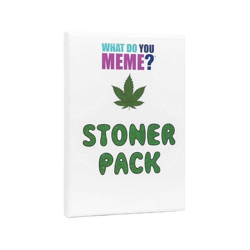 What Do You Meme – Stoner pack Expansion Pack - DirectMarket